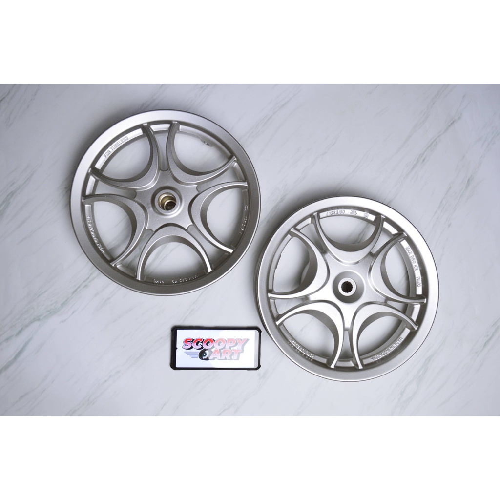 Jual VELG PAKO FORTIS SUPERNOVA MODEL VESPA SPESIAL COLOUR NEW FI ...