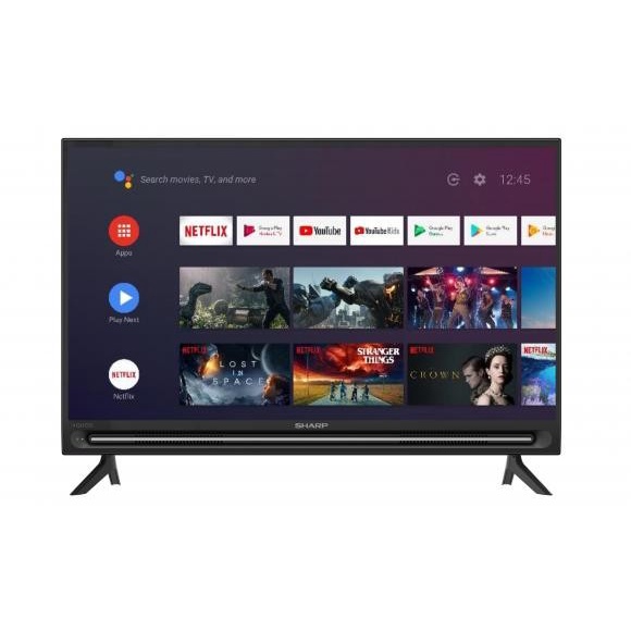 Jual SHARP LED 42 Inch Android TV with Google Assistant 2T-C42EG1I | Shopee Indonesia
