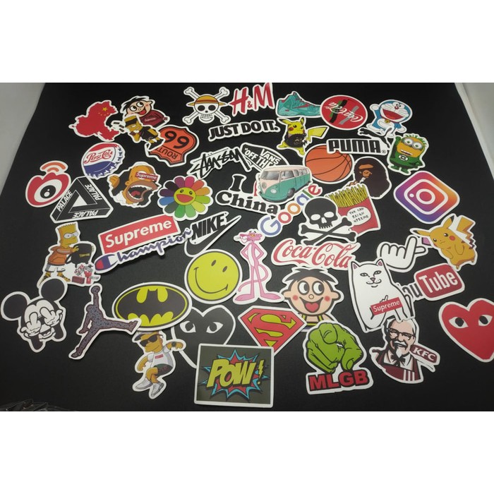 Jual Sticker Koper Rimowa / Travel Label Famous Logo / Merek terkenal ...