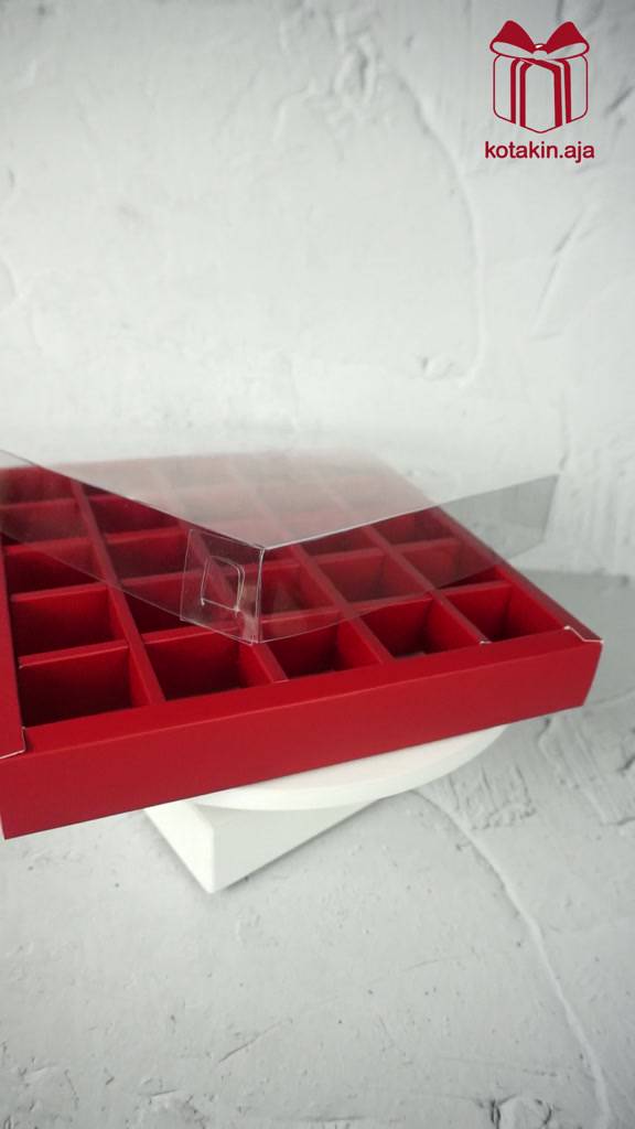 Jual Box Sekat Nastar / Kotak Kue Sekat / Box Coklat / Box Nastar ...