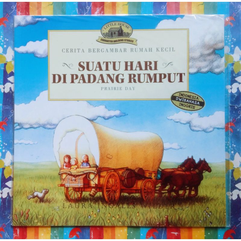 Jual Buku Anak Cerita Bergambar Rumah Kecil Suatu Hari di Padang Rumput ...