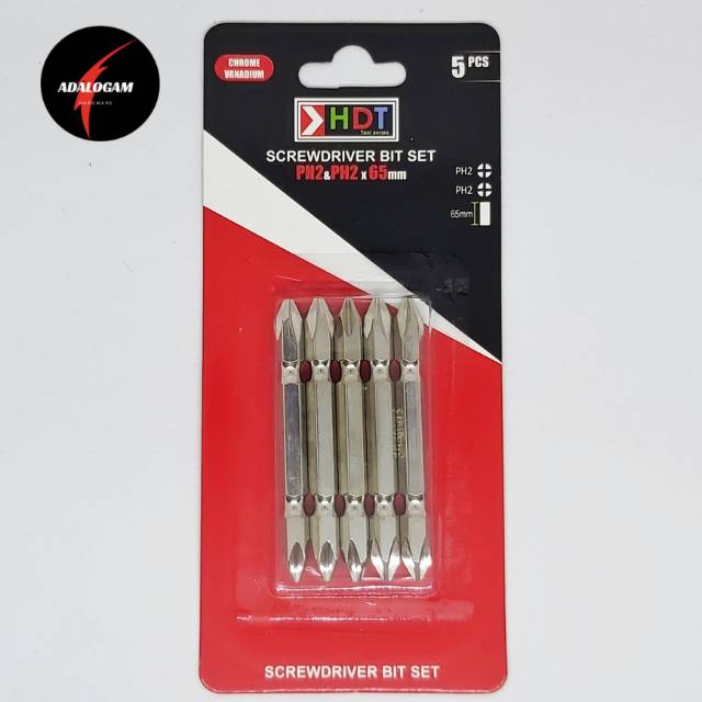 Jual Mata Obeng Bor Gypsum Angin PH2 x 65 mm HARGA SATUAN | Shopee ...