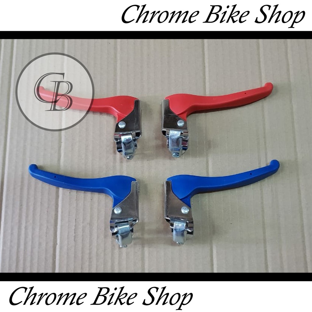 Jual Handel Handle Rem Sepeda BMX Warna Merah Biru Merk MT Murah Ori ...