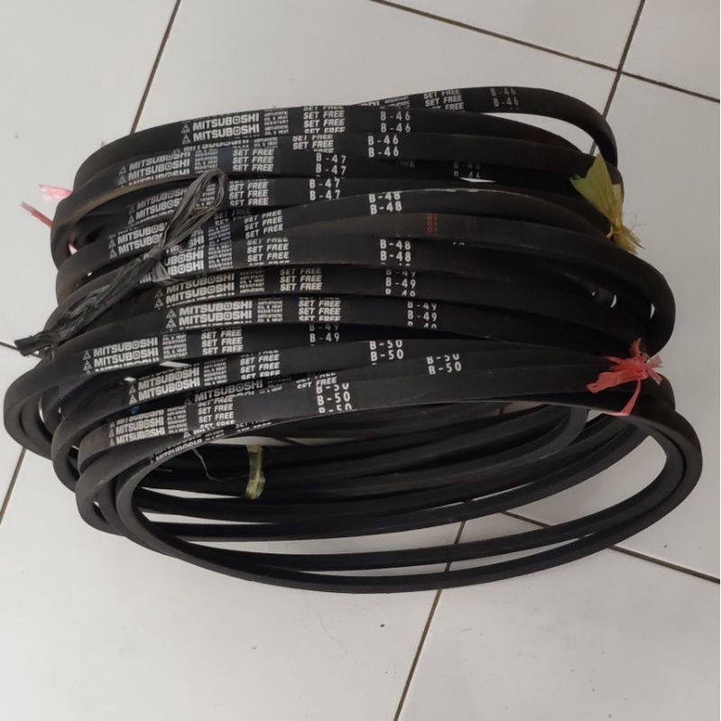 Jual V Belt Van Belt Mitsuboshi B46 B47 B48 B49 B50 | Shopee Indonesia