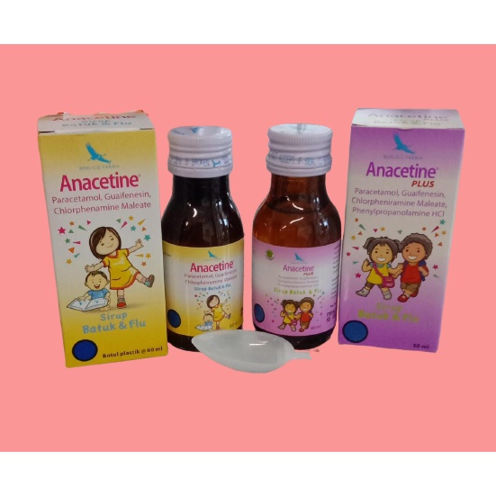 Jual ANACETINE SIRUP BATUK DAN FLU 60ML | Shopee Indonesia