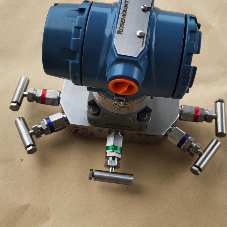 Jual Rosemount model 3051 differential transmitter range 0-5 psi ...