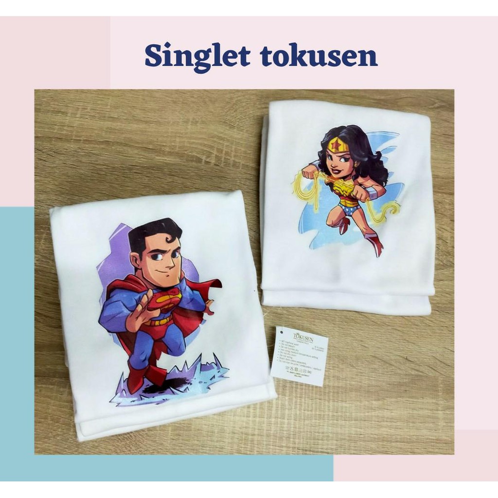 Jual SINGLET SUPERHERO / SINGLET ANAK / SINGLET TOKUSEN | Shopee Indonesia