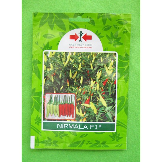 Jual Benih Cabe / Cabai Rawit Nirmala F1 Pack 350 Biji - Panah Merah ...