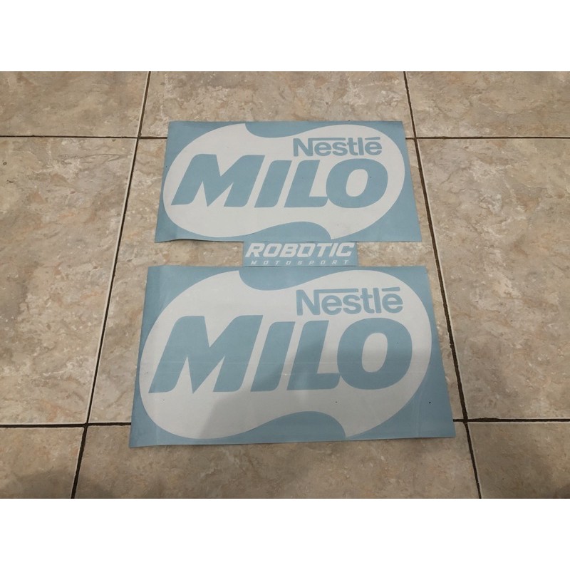 Jual Stiker Milo | Shopee Indonesia