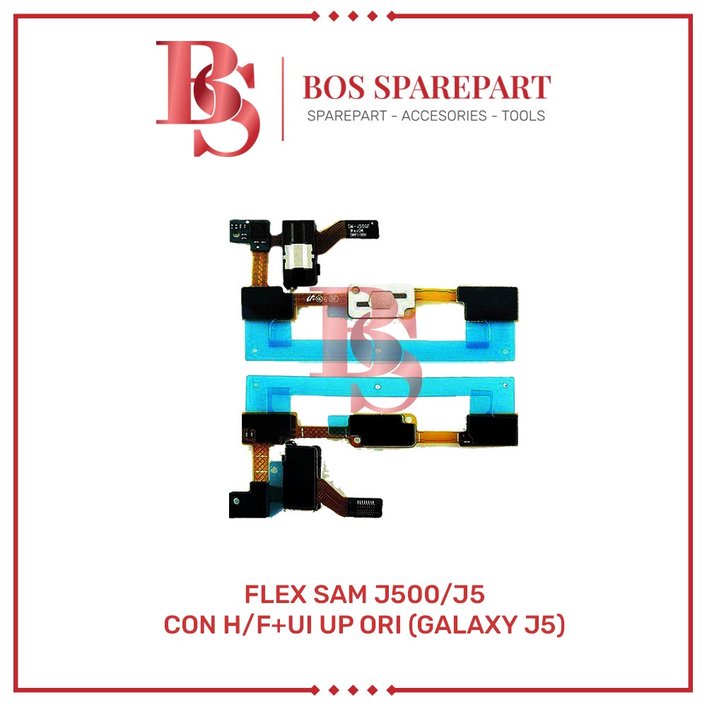 Jual FLEXIBEL SAMSUNG J500 / J5 + CONNECTOR HANDSFREE + UI UP ORI ...