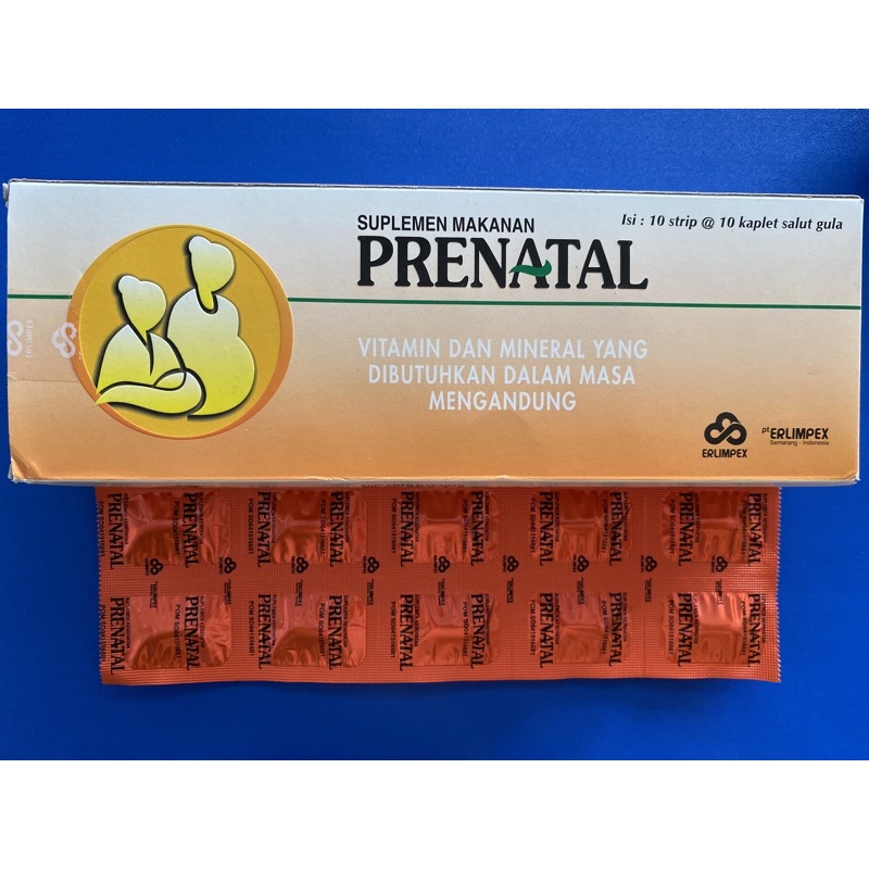 Jual PRENATAL 10 TABLET | Shopee Indonesia