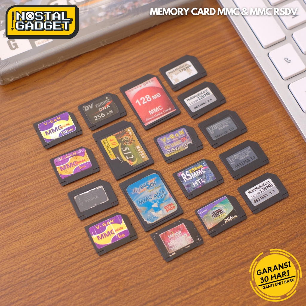 Jual Memory Card MMC RSDV Nokia Ngage QD 6600 6630 7610 9300 9500 N70 ...