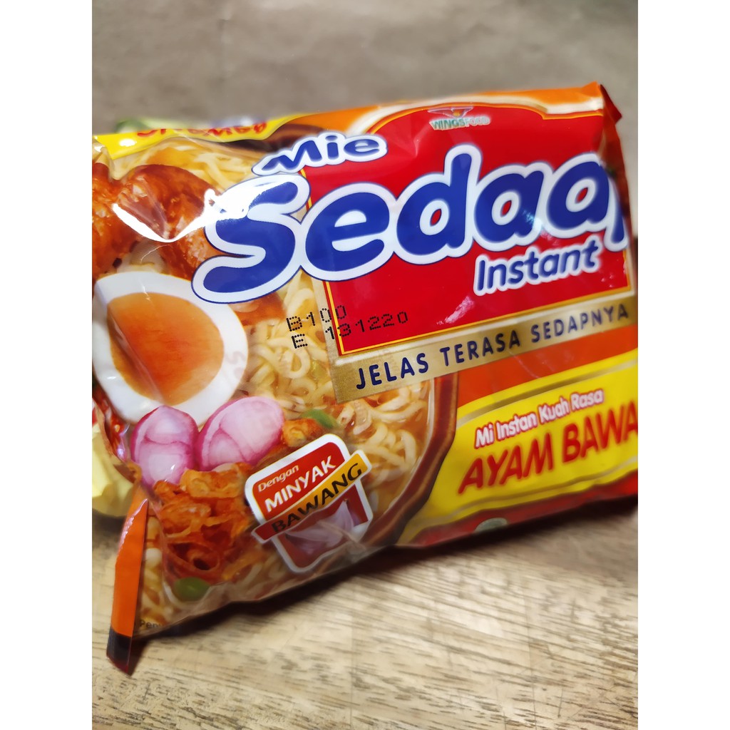 Jual Seedap Mie Instan Kuah Kemasan 75 gram | Shopee Indonesia