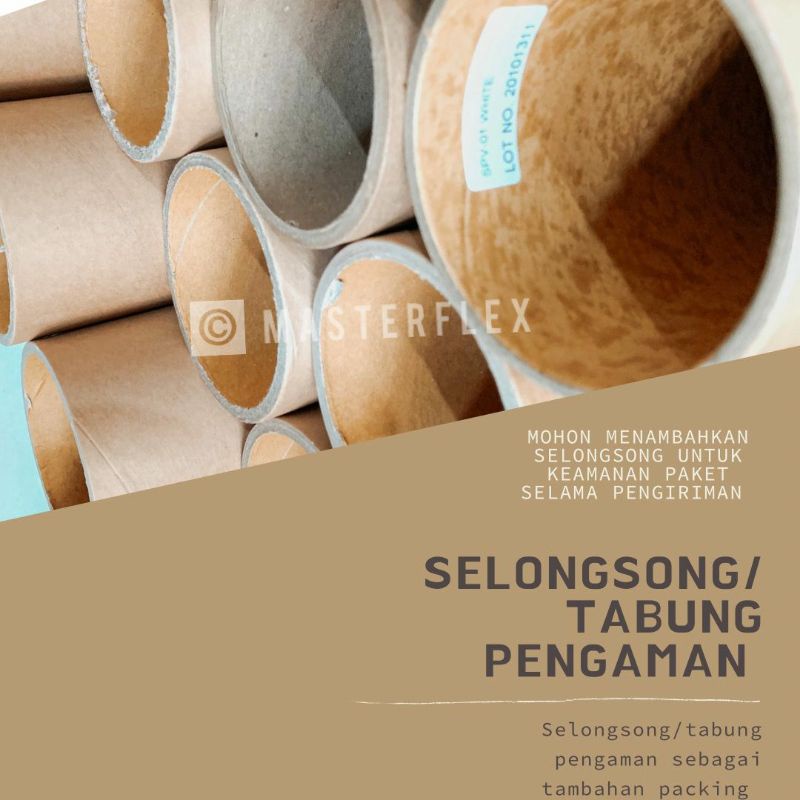 Jual Tabung Pengaman atau Selongsong Packing tambahan supaya aman ...