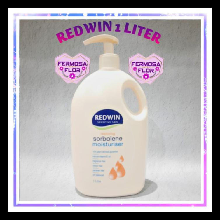 Jual MURAH Redwin Sorbolene Moisturiser 1 liter | Shopee Indonesia
