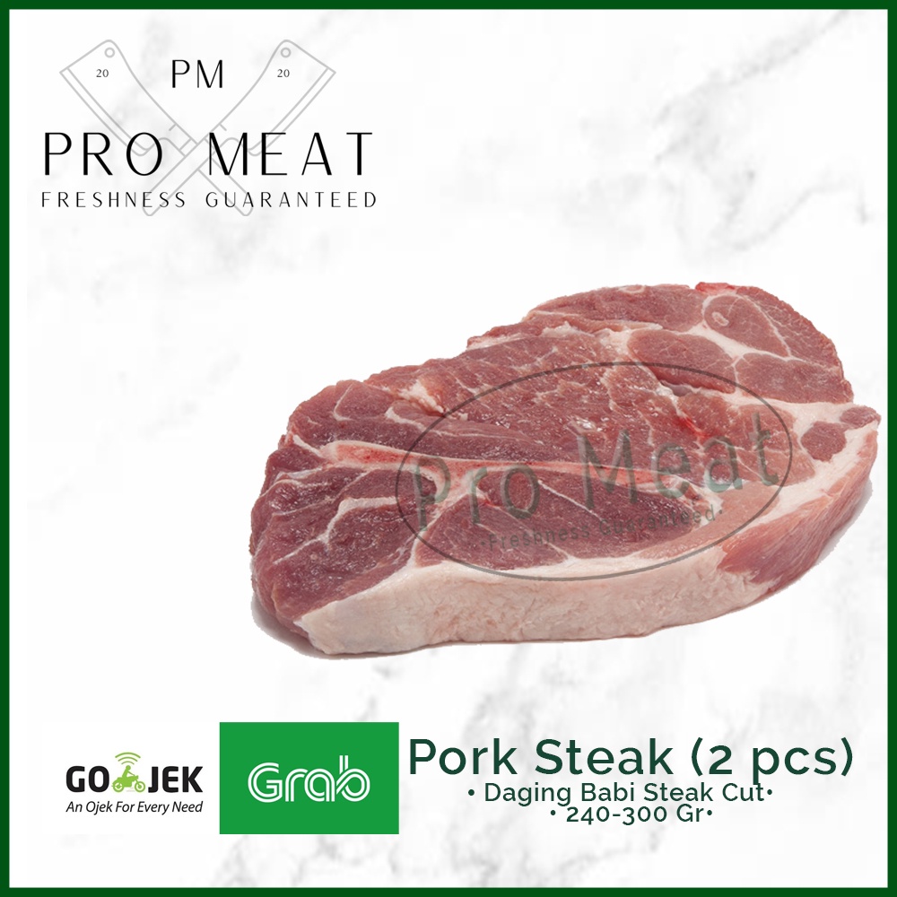 Jual Steak Daging Babi / Pork Steak (2pcs) | Shopee Indonesia