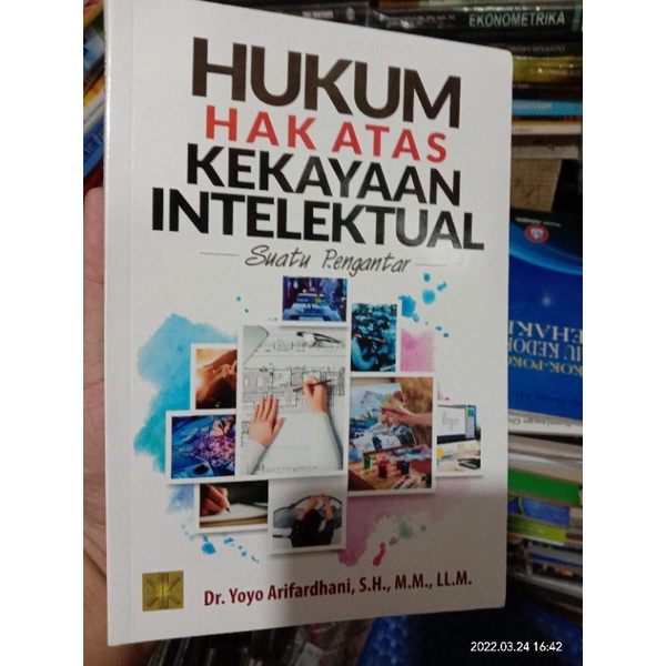 Jual HUKUM HAK ATAS KEKAYAAN INTELEKTUAL SUATU PENGANTAR | Shopee Indonesia