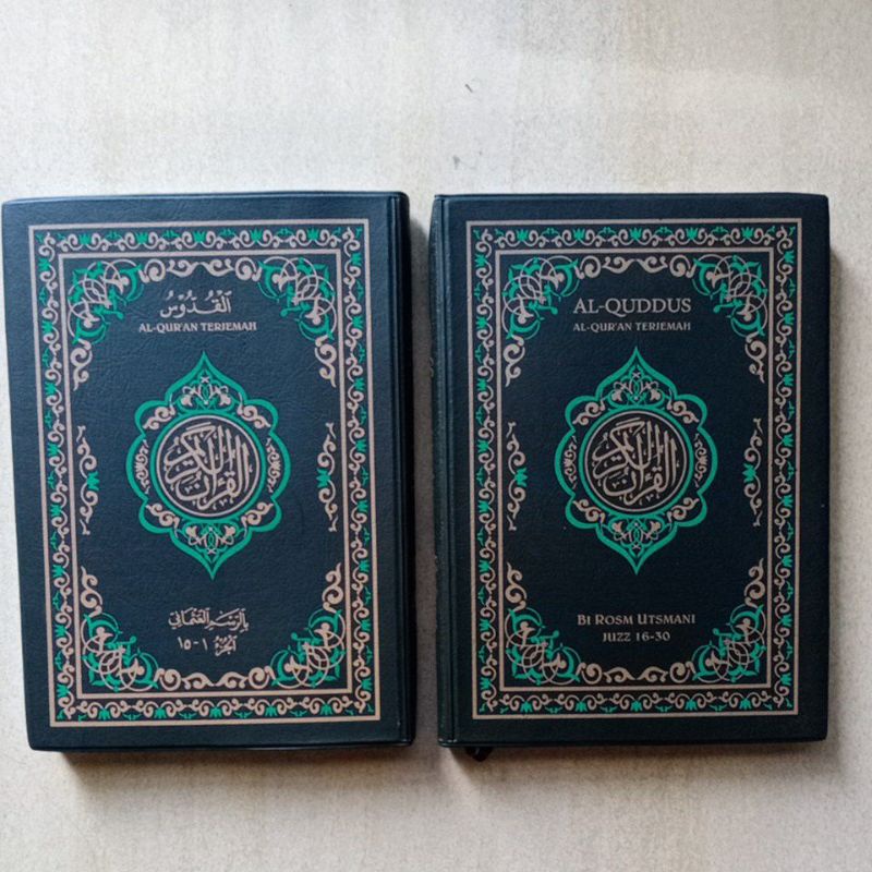 Jual Al Qur'an Terjemah Al Kudus Khot Usmani Besar Al Quddus Original ...