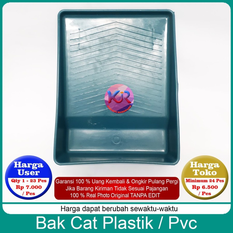 Jual Bak Cat Plastik / PVC | Shopee Indonesia