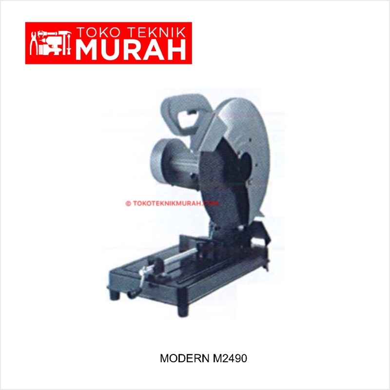 Jual Modern M2490 Mesin Cut Off M-2490 Potong Besi Fan Belt M 2490 ...