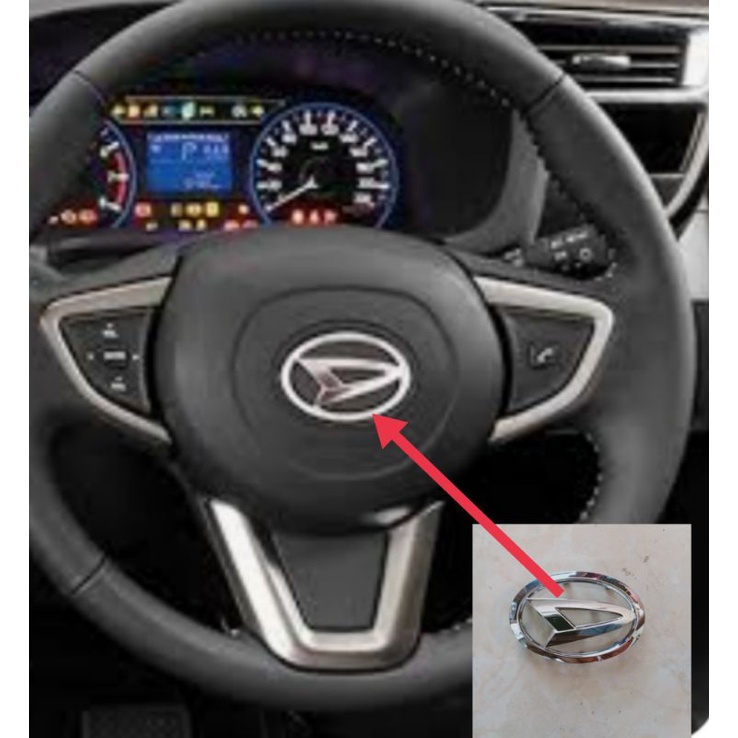 Jual Logo Stir Kemudi Mobil Daihatsu | Shopee Indonesia