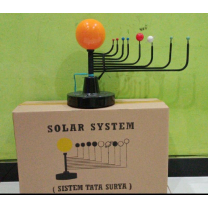 Jual Solarsystem / Sistem Tata Surya / Susunan Planet Alat peraga Pendidikan | Shopee Indonesia