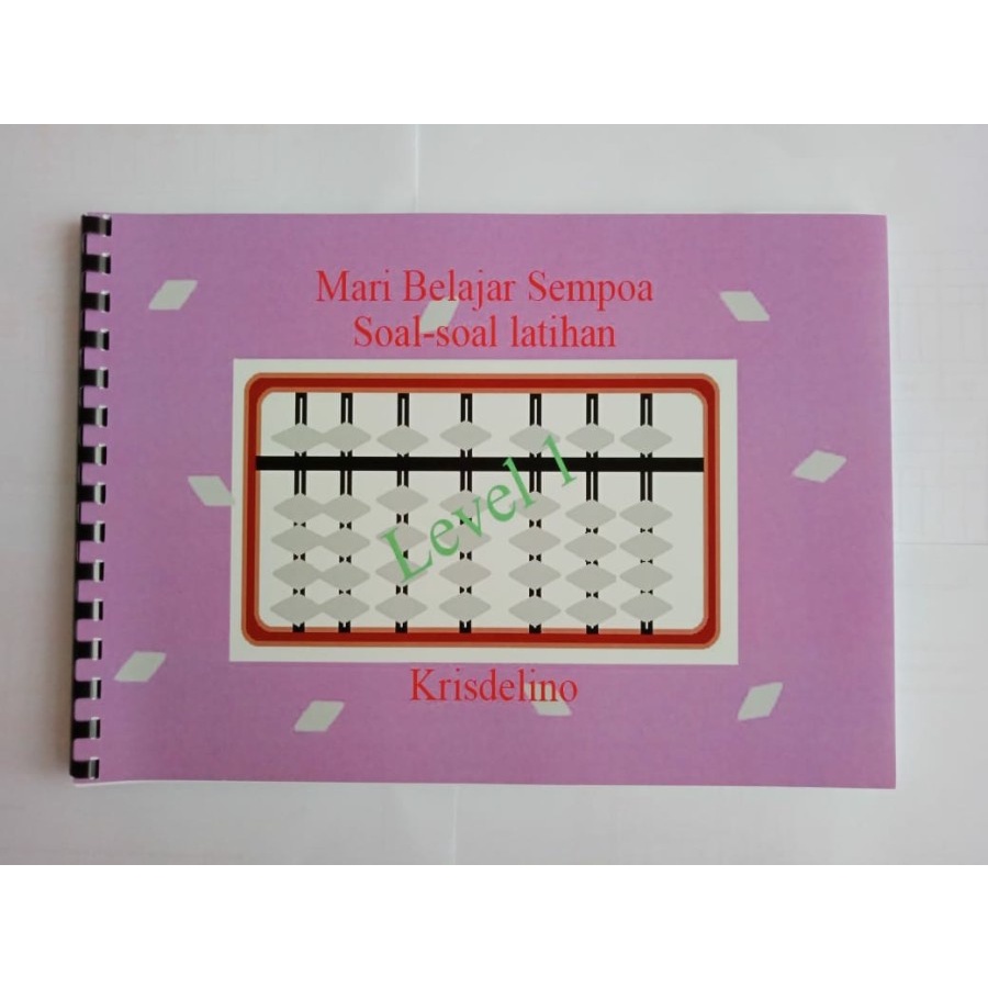 Jual buku soal-soal latihan sempoa - level dasar | Shopee Indonesia