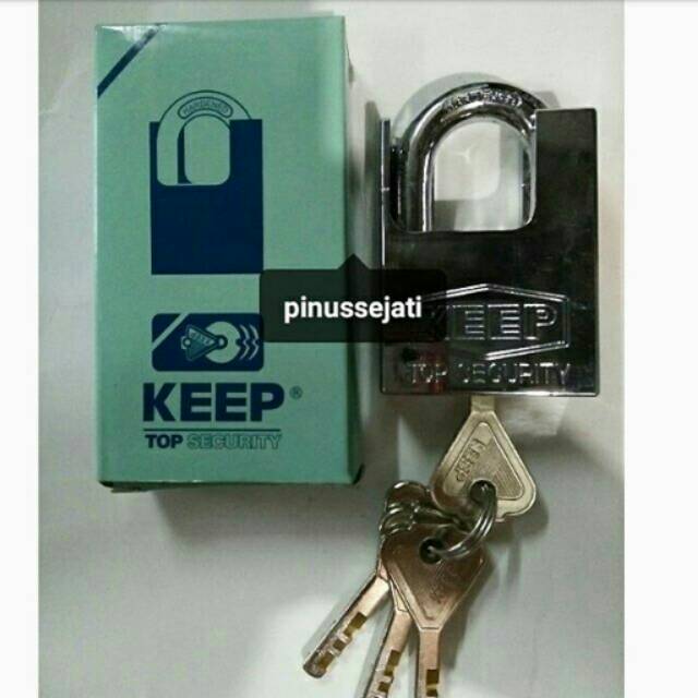Jual Gembok KEEP Leher Pendek 45mm | Shopee Indonesia