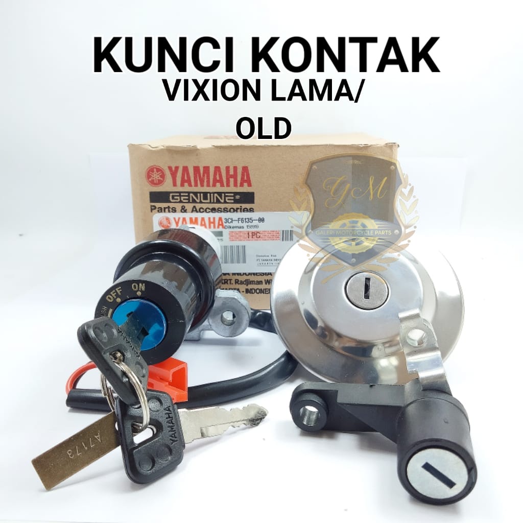 Jual ORIGINAL KUNCI KONTAK ASSY KEY SET PLUS JOK TUTUP TANGKI KOMPLIT ...