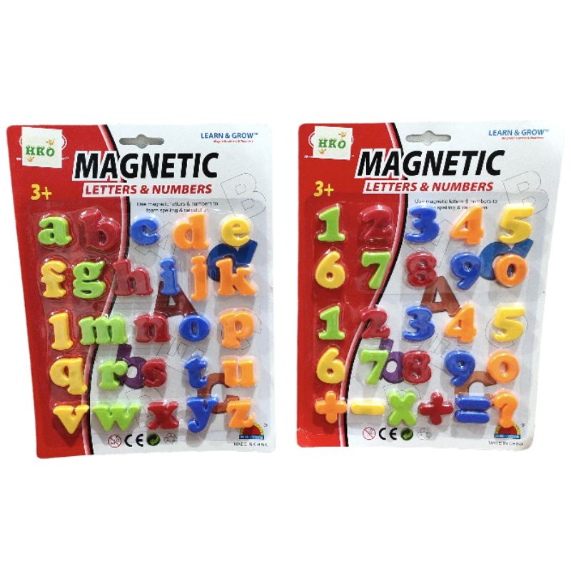 Jual Mainan Angka Huruf Magnet Edukasi Berhitung | Shopee Indonesia