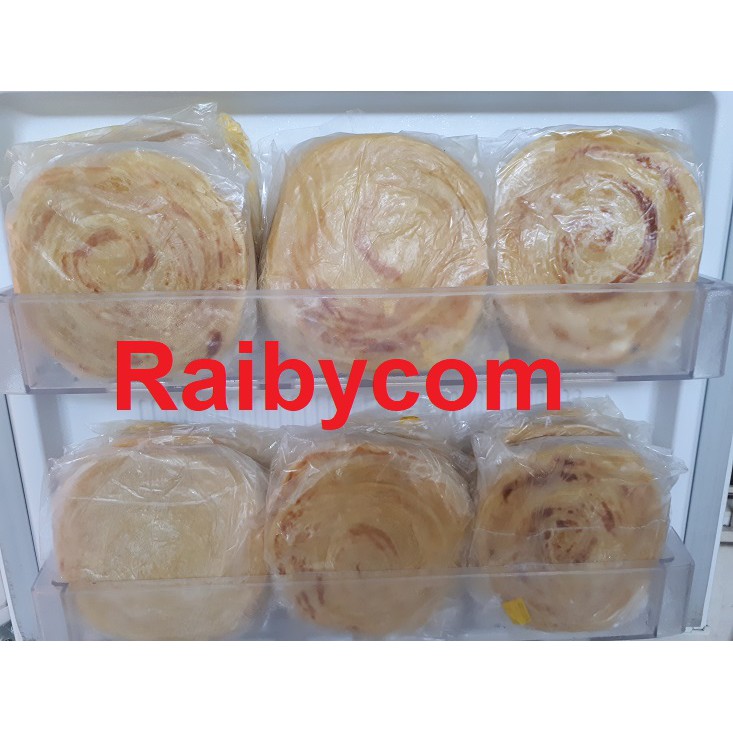 Jual Roti Maryam Cane Canai Konde Besar Isi 5 Original Frozen Tanpa