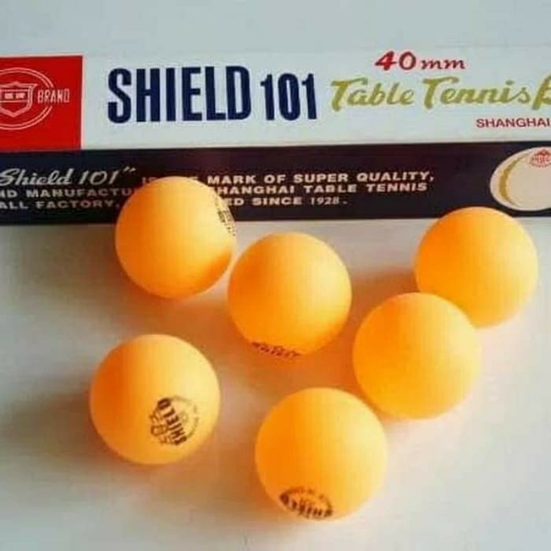 Jual Bola Pingpong Tenis Meja Shield | Shopee Indonesia