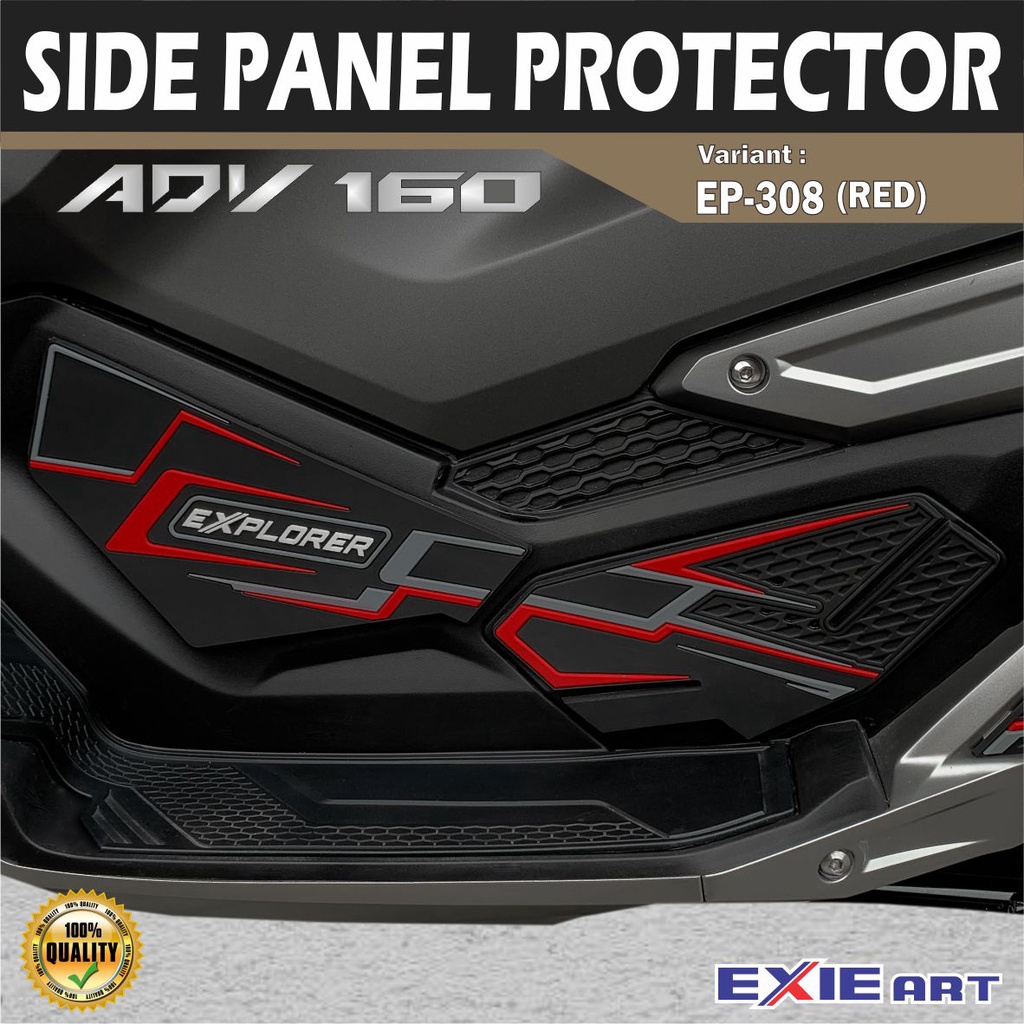 Jual SIDE PANEL PROTECTOR ADV 160 - SIDE PAD BAWAH ADV 160 - BODY ...