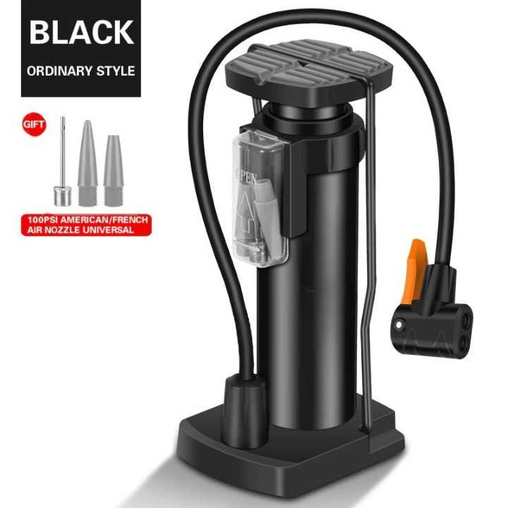 Jual Pompa Angin Sepeda Serbaguna Portable Pump 95 Psi XT405 | Shopee ...