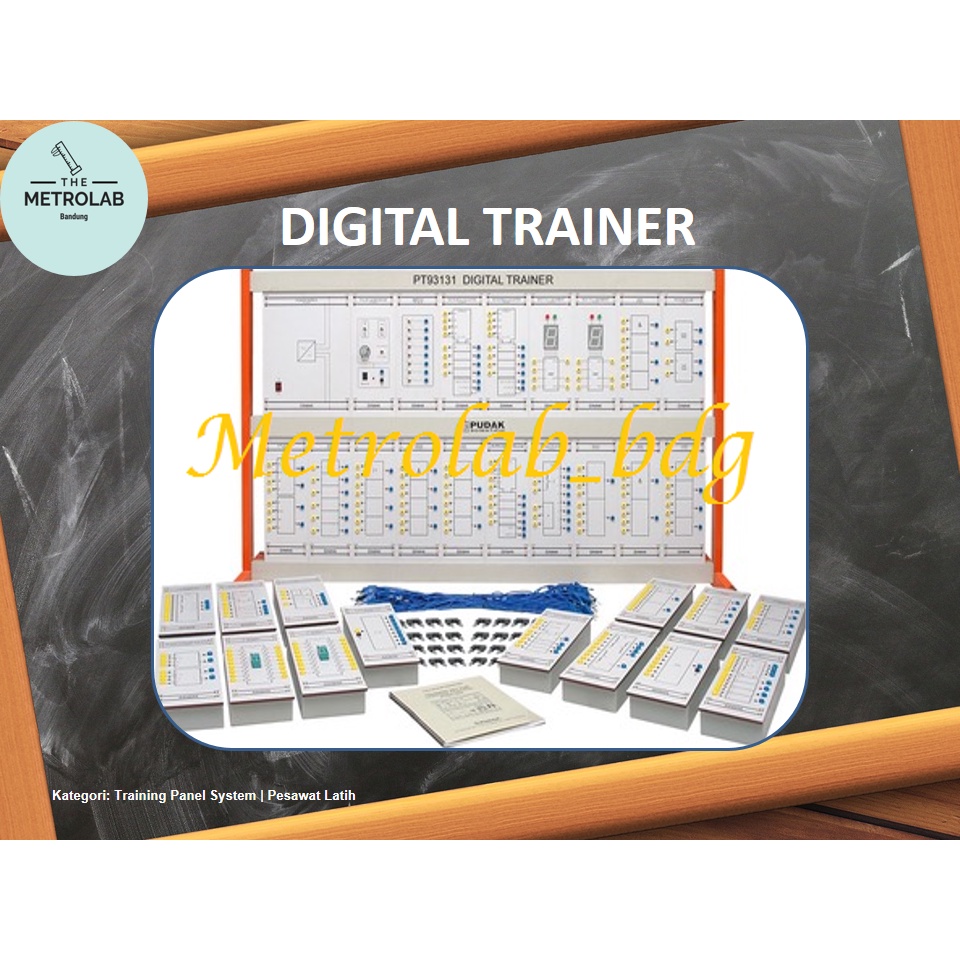 Jual Elektronika dan Digital Trainer | Alat Latih Kejuruan | Training Panel System | Shopee ...