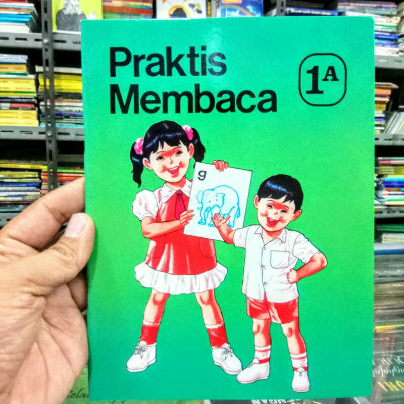 Jual Praktis Membaca 1A Panduan membaca | Shopee Indonesia