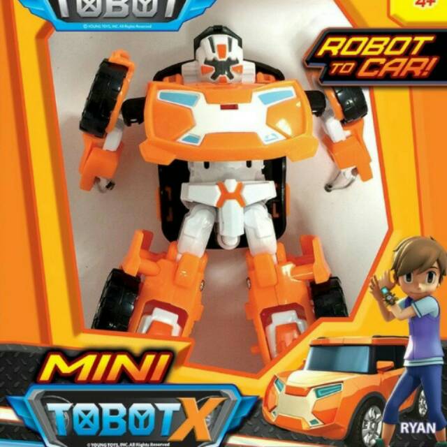 Jual Mini Tobot X Transforming Robot | Shopee Indonesia