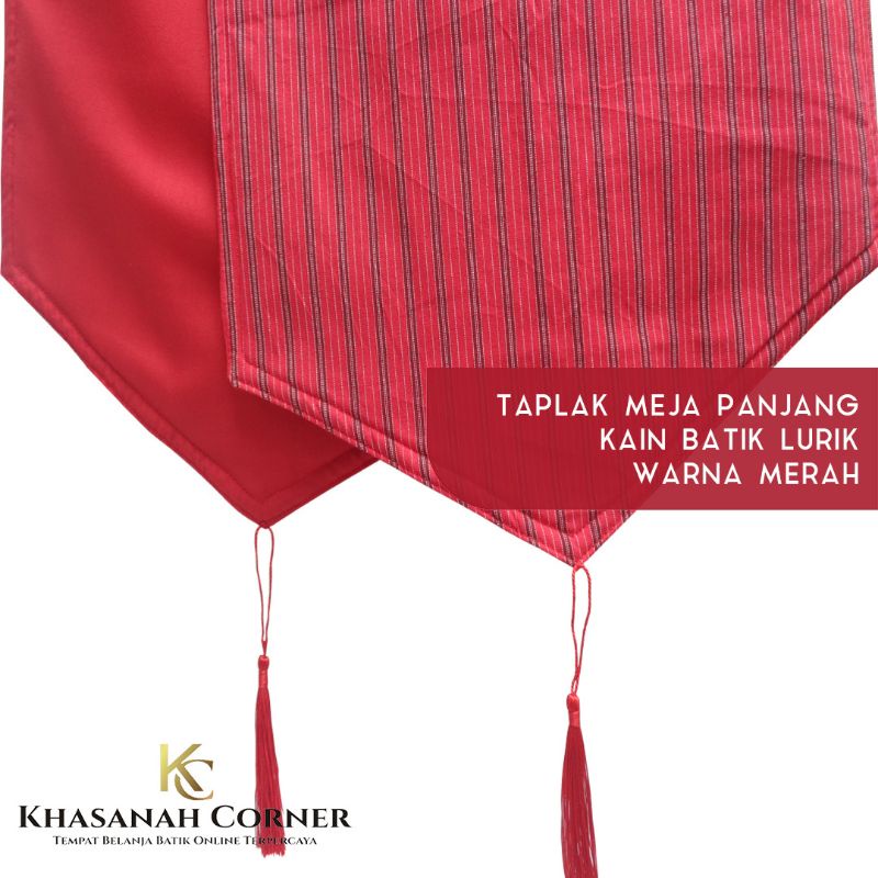 Jual Taplak Meja Panjang/Runner Table Cover Etnik Bahan Tenun Batik ...