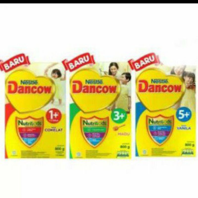 Jual Dancow 1+, 3+, 5 + 750 gr gratis 150 gr | Shopee Indonesia