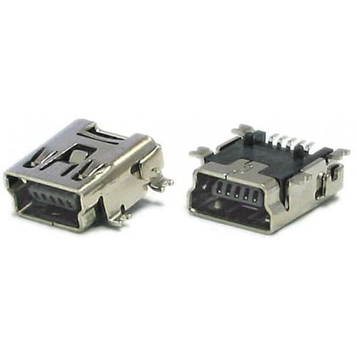 Jual Mini USB SMT 5 Pin 5P 5PIN Female Plug Connector Socket | Shopee ...
