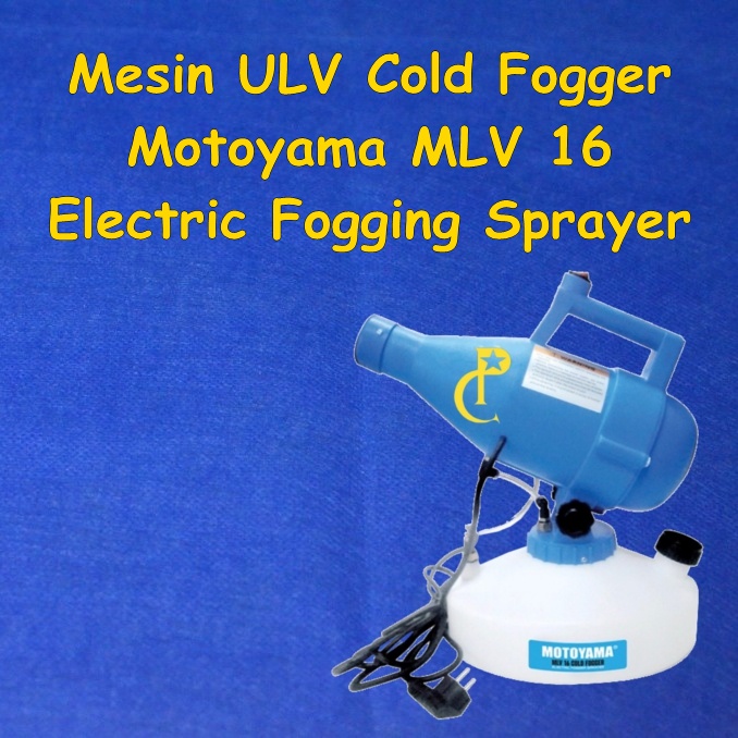 Jual Mesin ULV Cold Fogger Motoyama MLV 16 MLV-16 MLV16 Electric ...