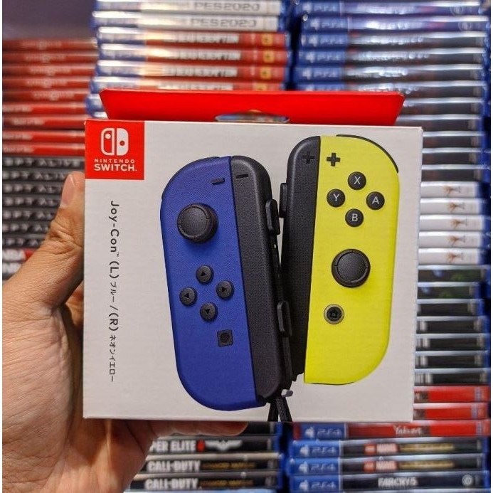 Jual JoyCon Joy Con Joy-Con Wireless Controller Nintendo Switch ...