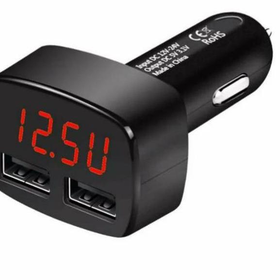 Jual Big Sale Charger mobil truk 12 - 24 volt dengan led indikator aki Ampere dan suhu | Shopee ...