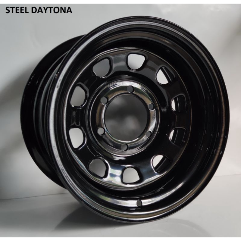 Jual Velg Besi Daytona Steel 16x7.0 6H 139.7 et-25 Toyota Hardtop Hilux ...