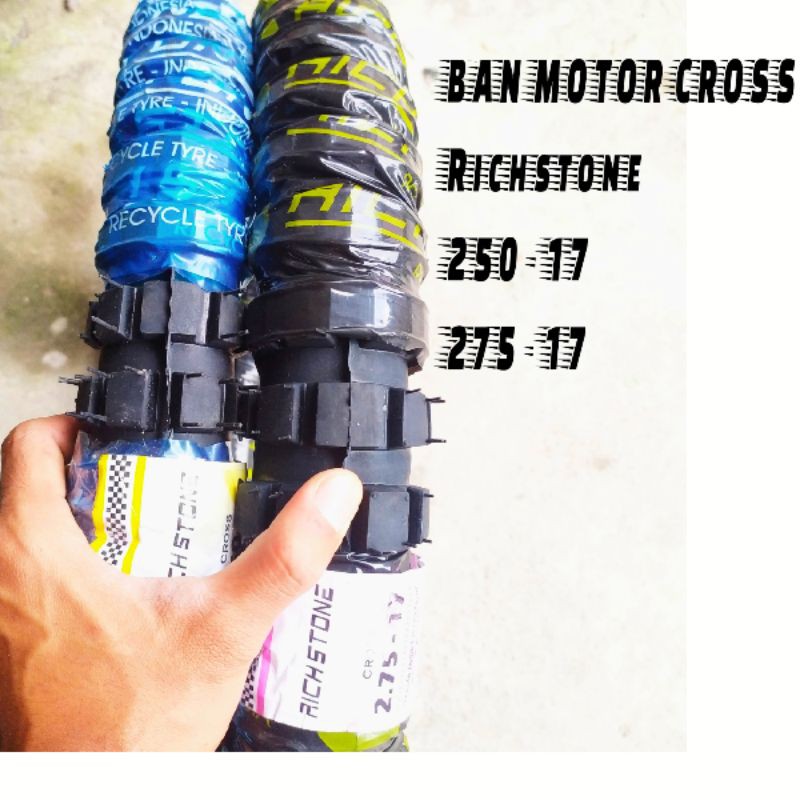 Jual ban motor cros 250-17 & 275-17 ban bebek ban r17 ban cros ban ...