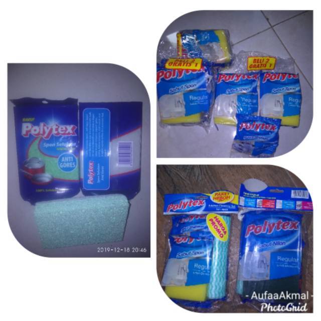 Jual Polytex spons | Shopee Indonesia