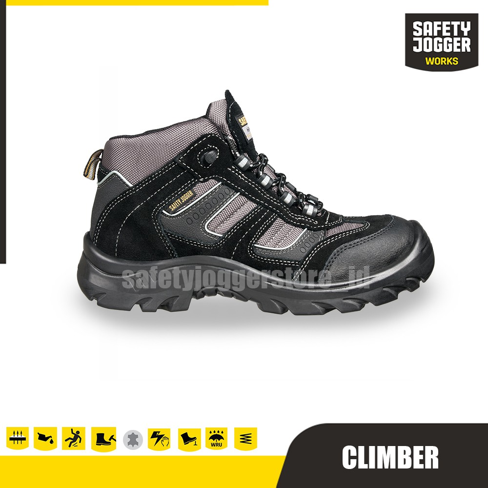 Jual SEPATU SAFETY JOGGER CLIMBER S3 SRC METAL FREE | Shopee Indonesia