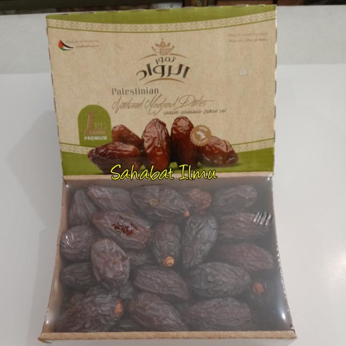 Jual KURMA MEDJOOL JERICHO DATES 1 KG DGD6541651 | Shopee Indonesia