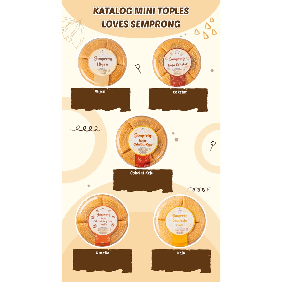 Jual Semprong Isi Viral Lovessemprong 14 Varian (satuan) | Shopee Indonesia