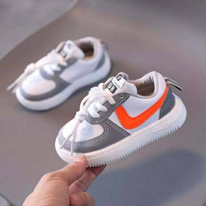 Jual Barang Bagus Sepatu Anak Sneakers Kets JR Ukuran 22-35 Usia 1-10 ...